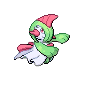 Fusion sprite from Marshtomp and Gardevoir