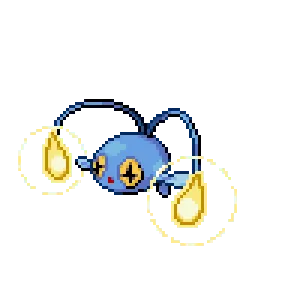 Pokemon sprite of Chinchou
