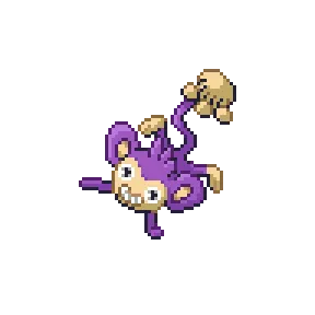 Pokemon sprite of Aipom
