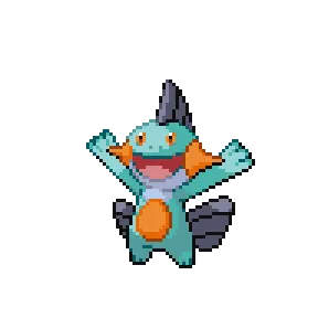 Pokemon sprite of Marshtomp