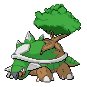 Pokemon sprite of Torterra
