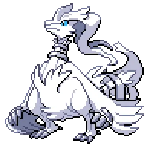 Pokemon sprite of Reshiram