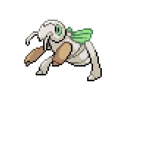 Pokemon sprite of Nincada