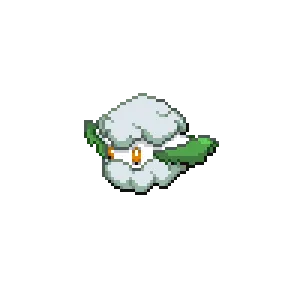 Pokemon sprite of Cottonee