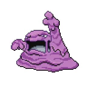 Pokemon sprite of Muk